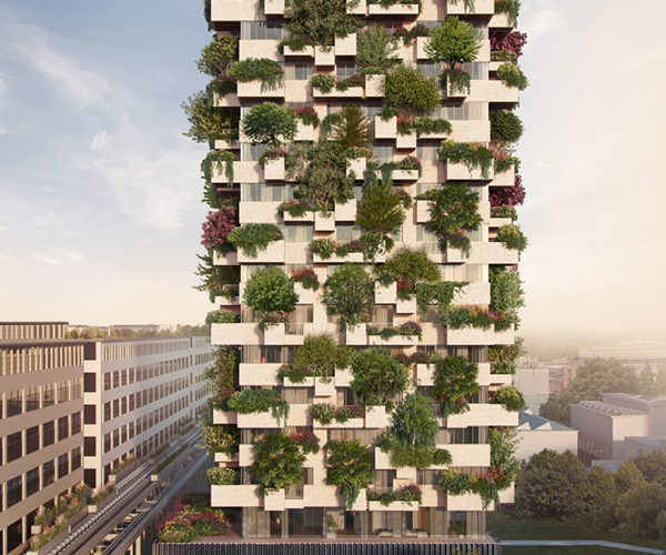 TREEVOLUTION - Trudo Vertical forest